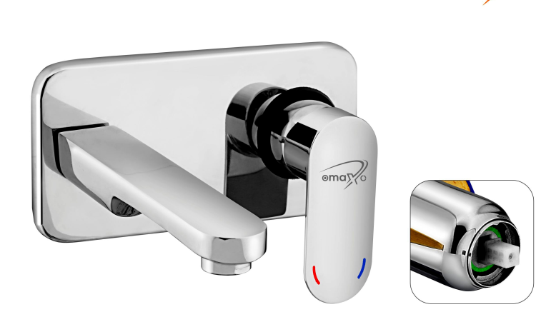 Wall Mount – Basin Mixture – Omaxo